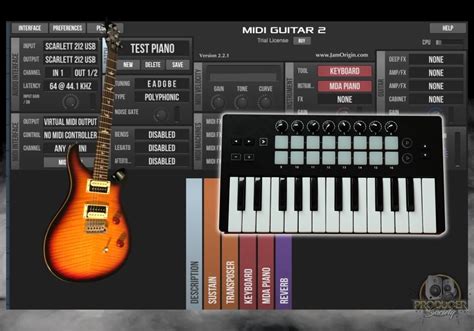 How To Use Your Guitar As A Midi Controller Full Guide Traveling Guitarist