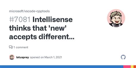 Intellisense Thinks That New Accepts Different Arguments · Issue 7081 · Microsoft Vscode