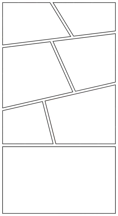 Comic Panel Template By Soul151killer On Deviantart