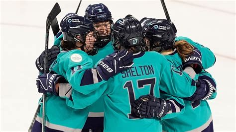 Four Skaters Net Their First Pwhl Goal In New Yorks Win Over Toronto