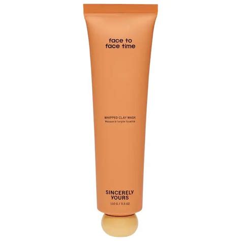 Sincerely Yours Face To Face Time Gentle Pore Purifying Whipped Clay