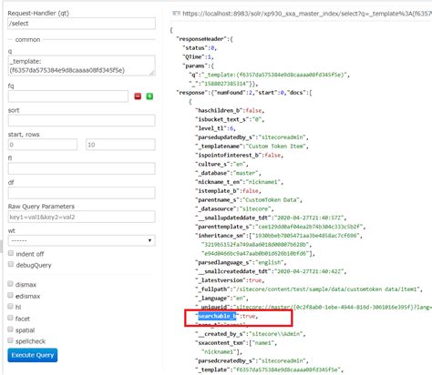 Solr Issue In Sxa Search Scope No Results Due To Searchablebtrue