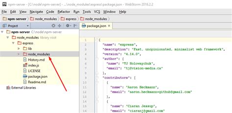 Структура пакета Npm Создание пакета Npm I Am Not A Genius