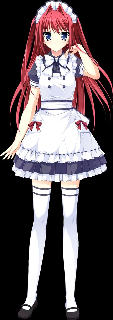 The Big Imageboard Tbib 1girl Blue Eyes Game Cg Highres Kimishima Ao Long Hair Long Image