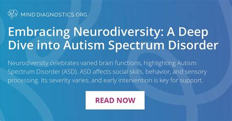 Embracing Neurodiversity A Deep Dive Into Autism Spectrum Disorder