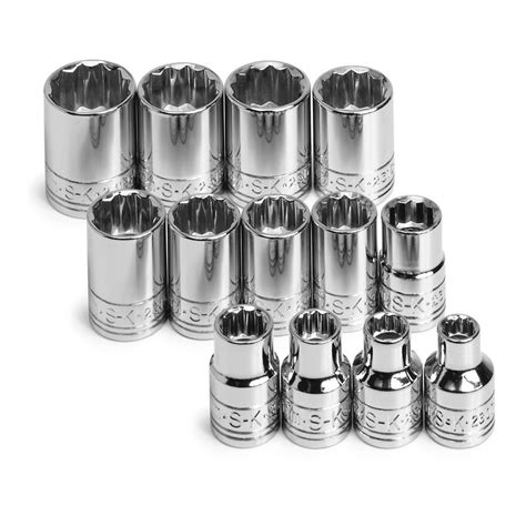 Sk Socket Set Standard 13 Pc 38 Drive 700 To 1900 Mm Msc Direct