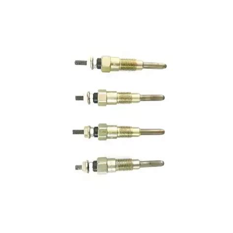 Glow Plug 4 Units 1 Set For Yanmar Engine 4tnv94l Komatsu Engine 4d94le