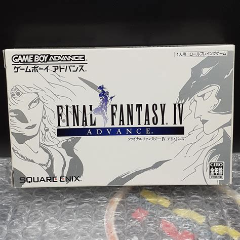 Final Fantasy Iv Game Boy Advance Gba Japan Ver Square Enix Rpg Ffiv