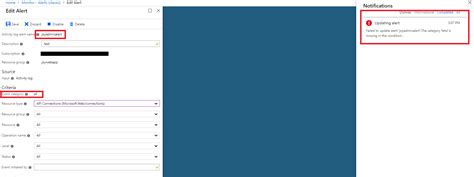 Powershell Azure Create Alert Via Api Stack Overflow