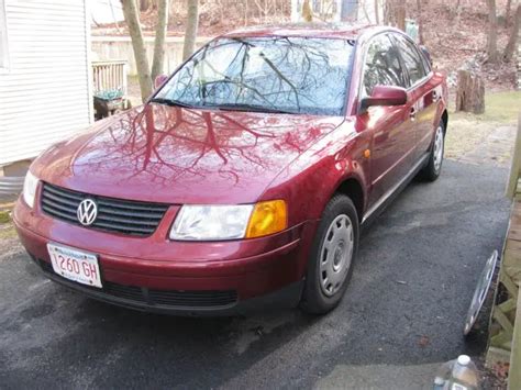 1998 Vw Volkswagen Passat V6 Sedan