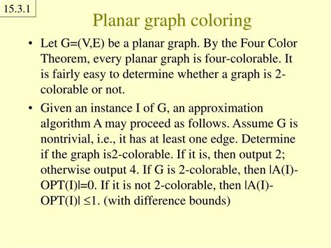 Ppt Chapter 15 Approximation Algorithm Powerpoint Presentation Free