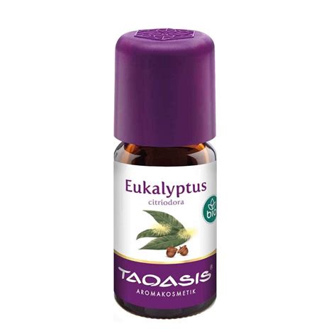 TAOASIS Eukalyptusöl Citriodora BIO ml Shop Apotheke