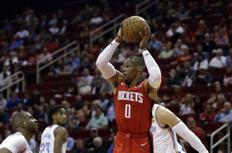 Houston Rockets The Russell Westbrook Chris Paul Trade A Season Later