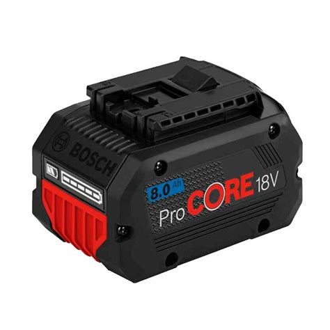 Bosch 1600A016GK 18V GBA ProCORE 8 0Ah Battery Dvs Power Tools