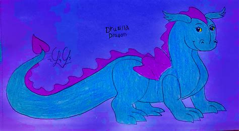 Drusilla Dragon By Lugialover249 On Deviantart