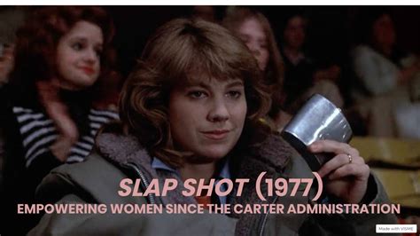 Slap Shot 1977 Empowering Women Since The Carter Administration