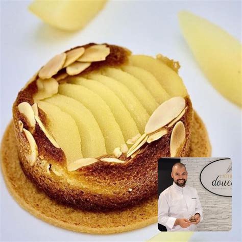 Ricetta Della Tarte Bourdaloue Dello Chef Samuel Denis Maé Innovation