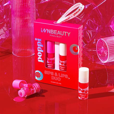 Poppi X Innbeauty Project Sips And Lips Duo