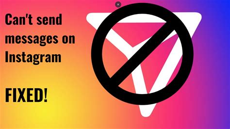 Cant Send Messages On Instagram How To Fix It Techbriefly