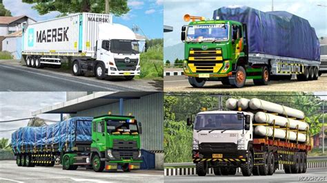 Euro Truck Simulator 2 Trucks Mods Search Modshost