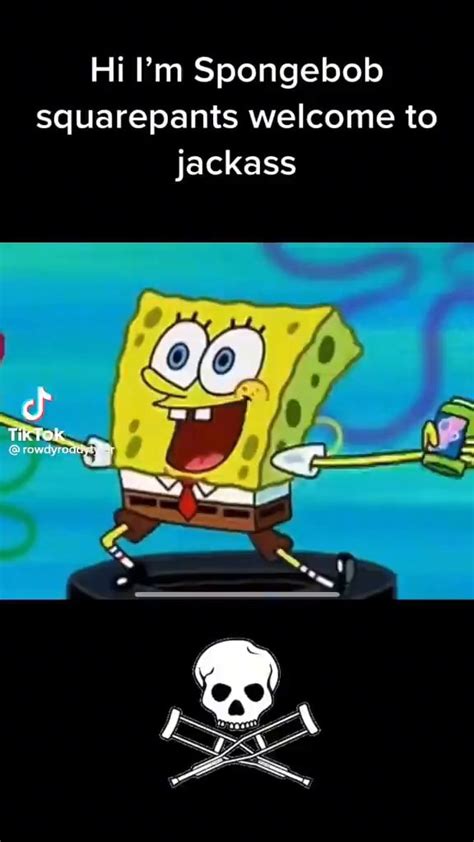Hi Im Spongebob Squarepants Welcome To Jackass Ifunny
