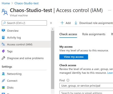 Create And Run A Chaos Experiment By Using Azure Chaos Studio Azure