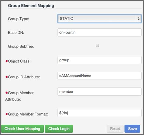 step 3 security administration 3 5 mapping ldap groups to sonatype