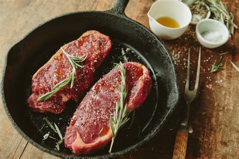 How To Cook A Strip Steak Verde Farms