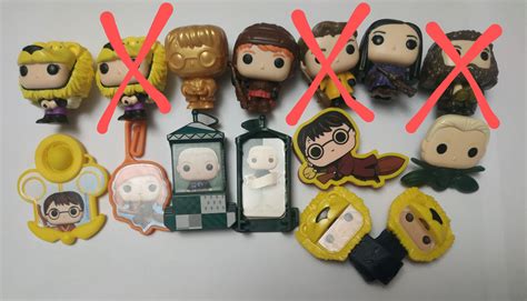 Kinder Joy Harry Potter Киндер Джой Гарри Поттер фигурки Funko Pop