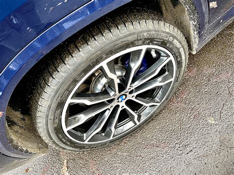 Разноширокие. Нешипованные. Ранфлет. 😁 — BMW X3 (G01), 3 л, 2020 года ...
