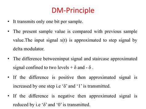Delta Modulation And Adaptive Delta Mpptx