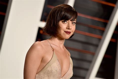 Aubrey Plaza Vanity Fair Oscar 2016 Party In Beverly Hills Ca