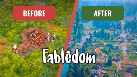 FABLEDOM 🍂🧙‍♂️ playthrough | PART 1 - YouTube