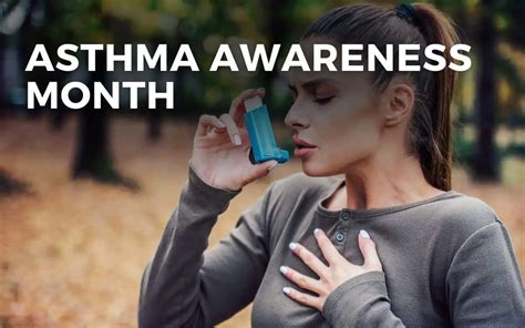 Asthma Awareness Month May 2024 Angie Gensler