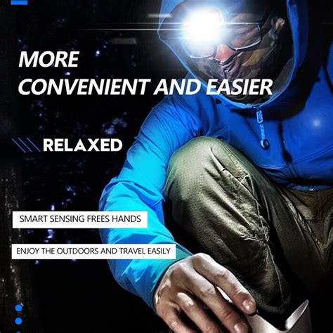 Mini Cob Led Headlamp 3 Modes Waterproof Headlight Grandado