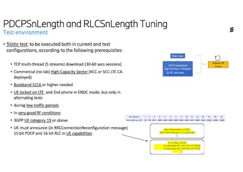 Lte Pdcp Rlc Sn Length Test Pdf