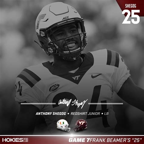 Anthony Shegog Earns The 25 The Key Play