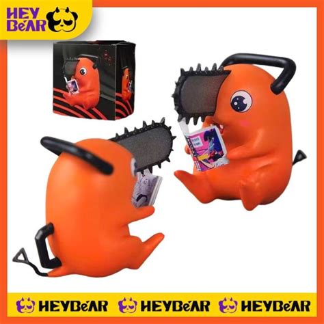 【authentic Authorization】12cm Chainsaw Man Pochita Figure Pvc Anime