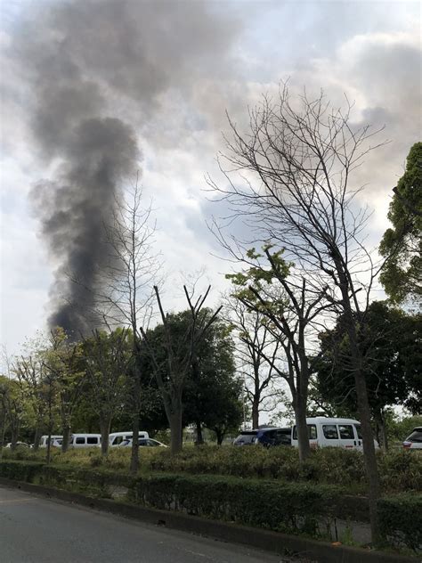 【火事】埼玉県久喜市桜田付近で火災 黒煙あがる まとめダネ！