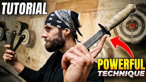 How To Do Knife Throwing