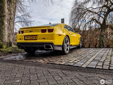 Chevrolet Camaro Ss Transformers Edition 03 February 2017 Autogespot