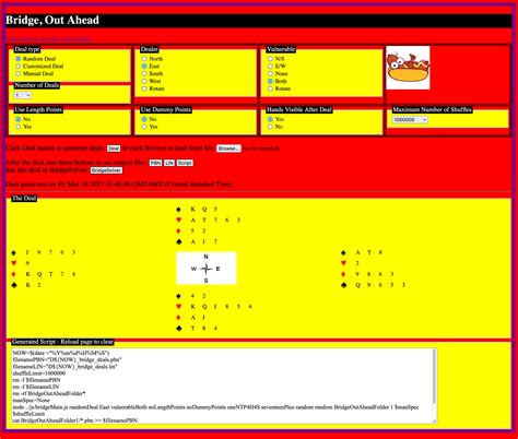 Bridge Solver And Double Dummy Solver