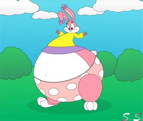 Fat Babs Bunny W Belly Button By Torchleo On Deviantart