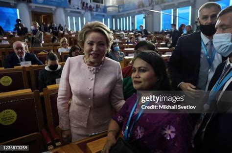 553 Valentina Matviyenko Photos And High Res Pictures Getty Images