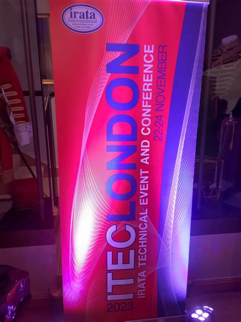 Irata International ın Her Yıl Düzenlediği Uluslararası Teknik Etkinlik Ve Konferans Itec