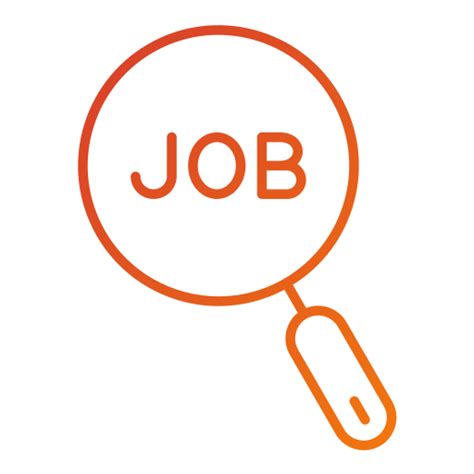 Icono De Trabajo Generic Gradient Outline