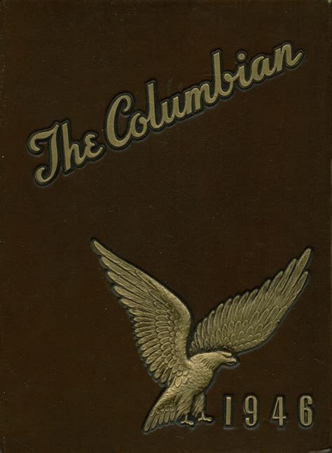 1946 Yearbook From Columbia City High School From Columbia City