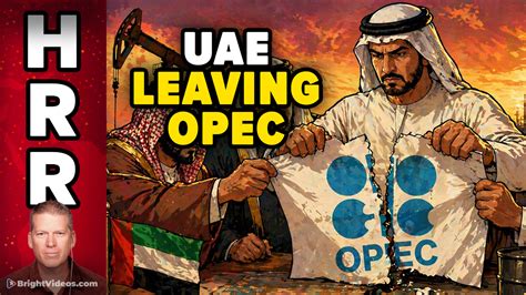 Oil Pricing Cartel Fractured As Uae To Leave Opec [your]news