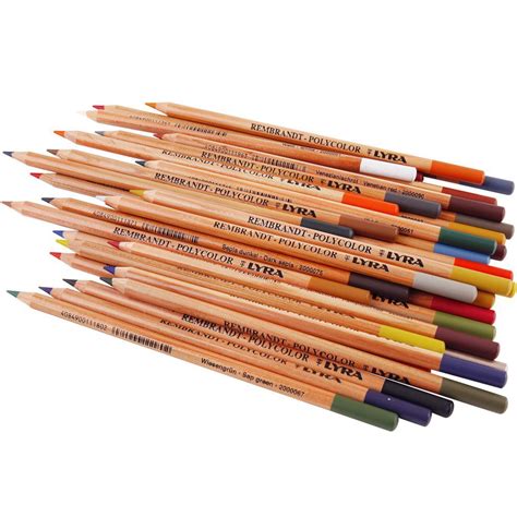 Набор цветных карандашей "Rembrandt Polycolor" 36 цв. L2001360: купить ...