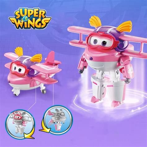 Super Wings Season 7 Big Transforming Ellieshine